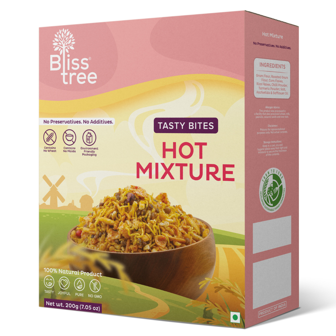 Hot Mixture - 200g - Bliss Tree New Jersey
