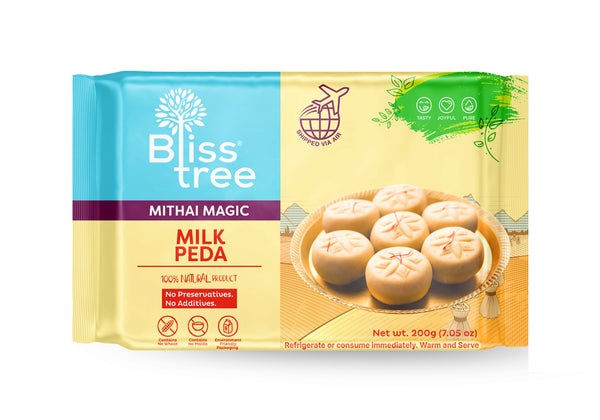 Milk Peda - 200g - Bliss Tree New Jersey