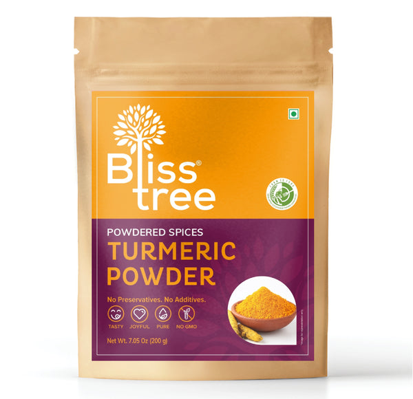 Turmeric Powder - 200g - Bliss Tree New Jersey