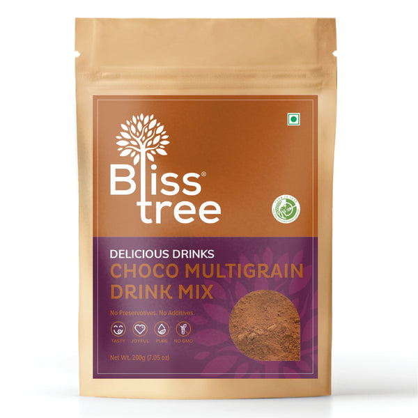Millet Multigrain Drink Mix - Choco - 200g - Bliss Tree New Jersey