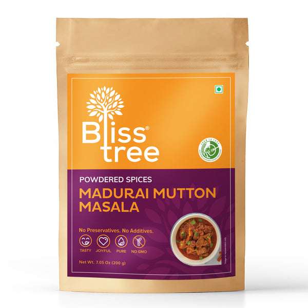 Madurai Mutton Masala - 200g - Bliss Tree New Jersey