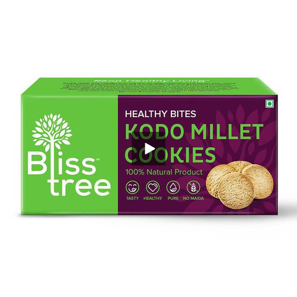 Ragi / Finger Millet Cookies - 75g - Bliss Tree New Jersey