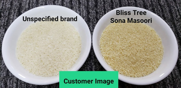 Sona Masoori Rice - Semi-polished/Single-polished, from Karnataka - 20 ...
