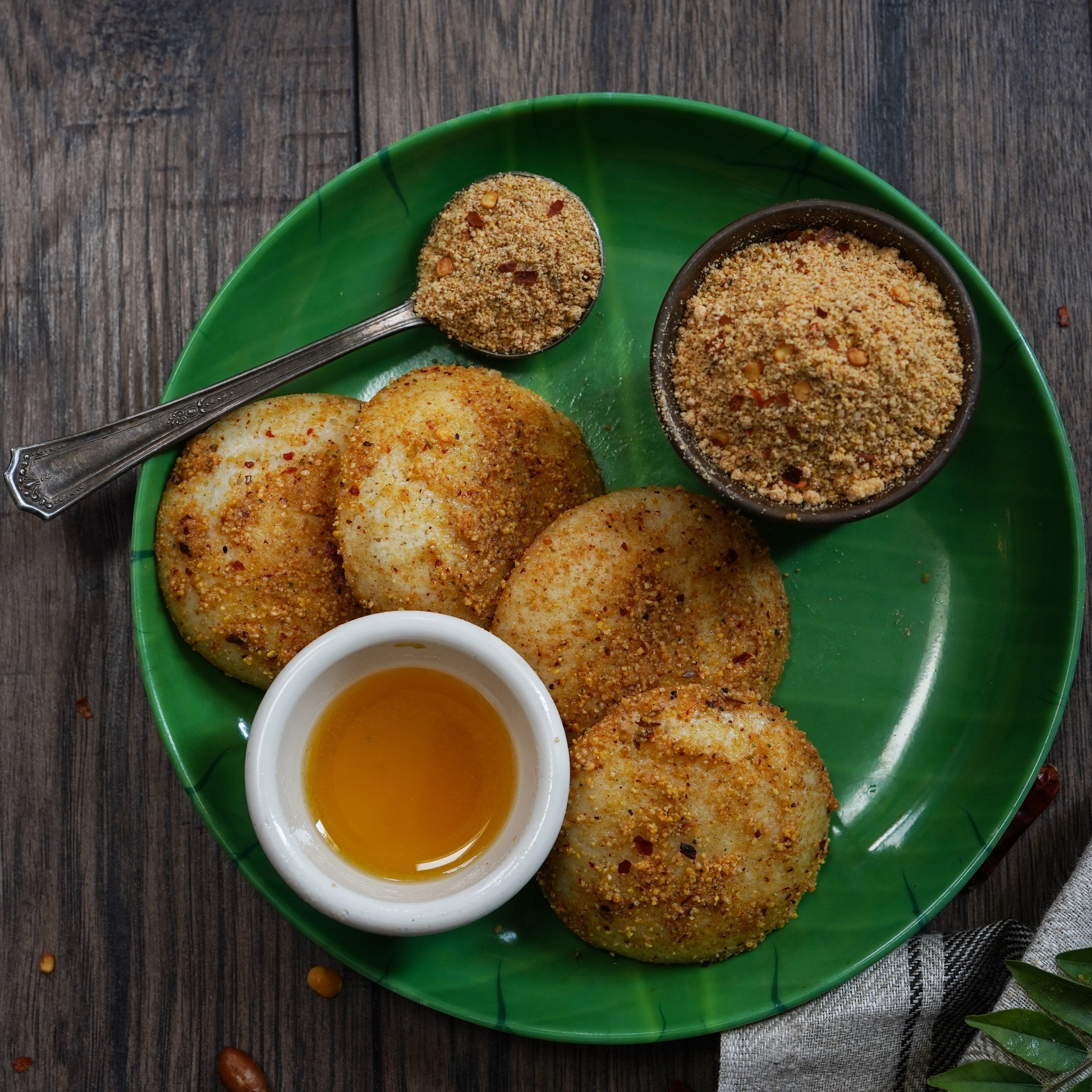 Horsegram Powder (Kollu/Ulavalu Podi) - 200g - Bliss Tree New Jersey