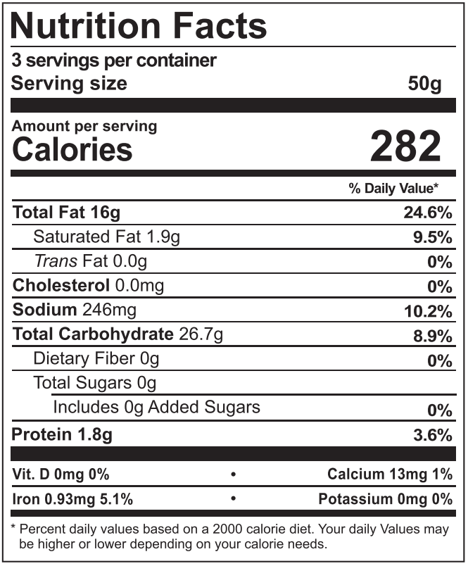 Murukku - 200g - Bliss Tree New Jersey